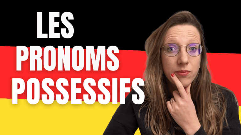 La déclinaison des pronoms possessifs en allemand - Apprendre natur ...